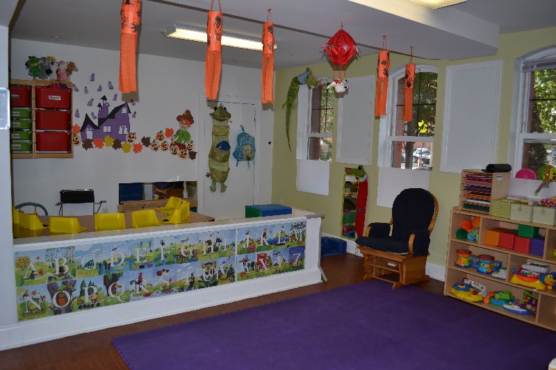 Infant Room - Hoboken Children's Academy